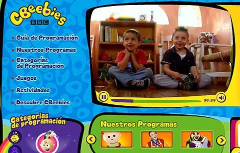Gigared tendrá la señal preescolar CBeebies sintonizable en el Canal 33