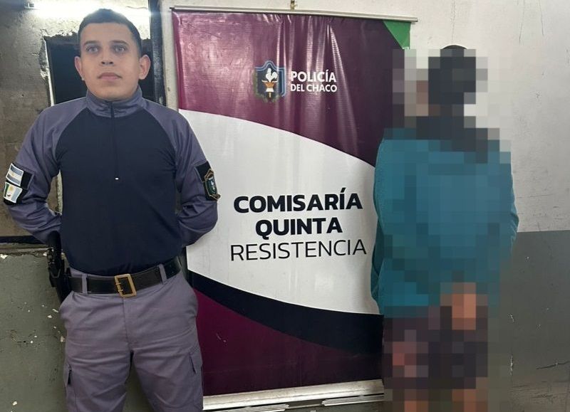 Resistencia: demoraron a una pareja por pelear en la vía pública