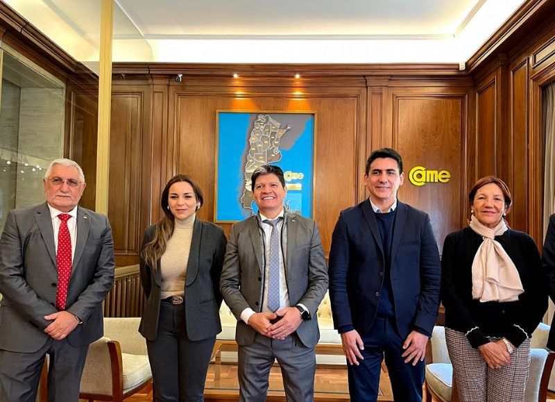 Barranqueras avanza en gestiones para potenciar las pymes de Barranqueras