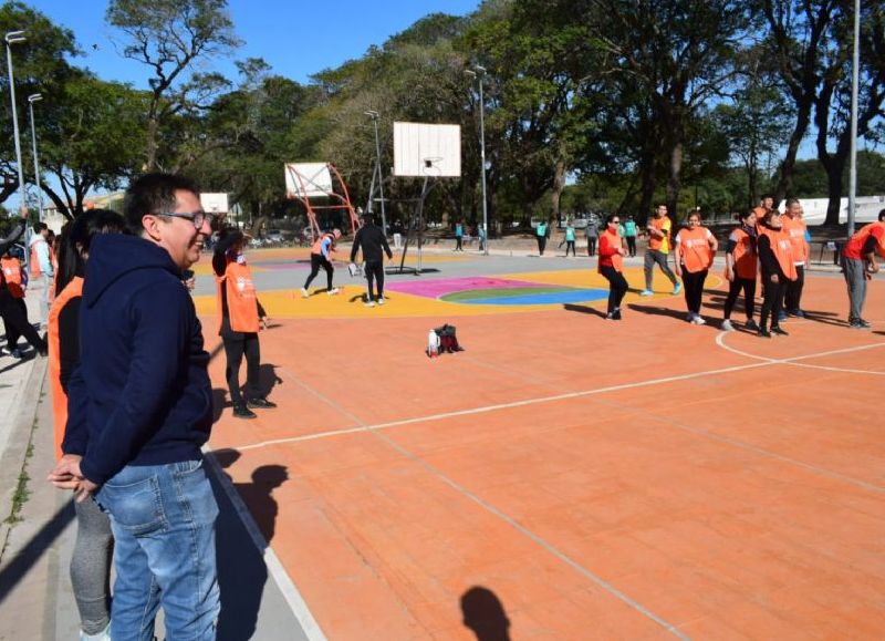 El Parque 2 de Febrero será sede oficial del torneo de básquet en ...