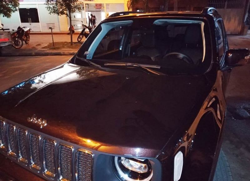 Secuestran un Jeep que circulaba por Resistencia con numeraciones ...