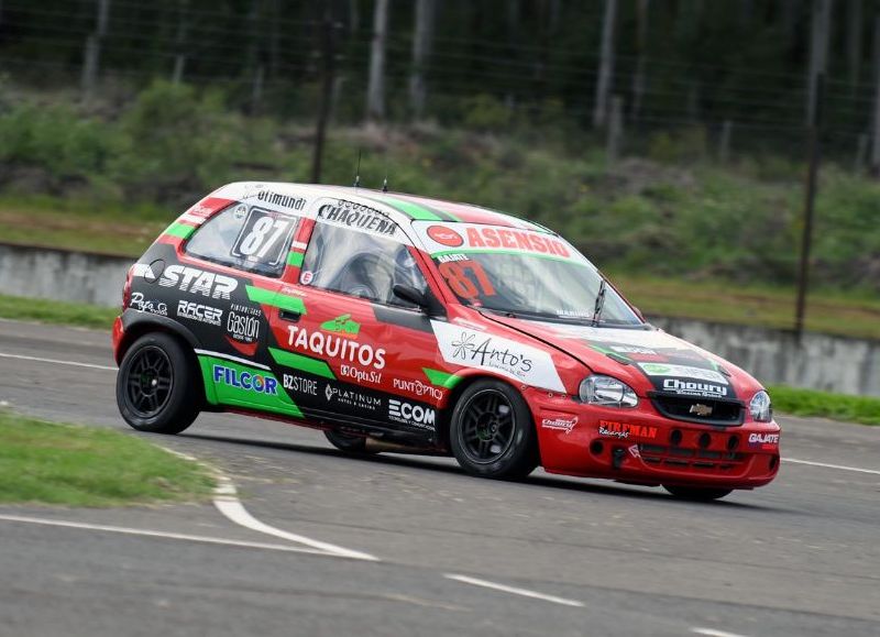 Gajate el mejor de los chaqueños en la Clase 2 del Turismo Pista, tras ...