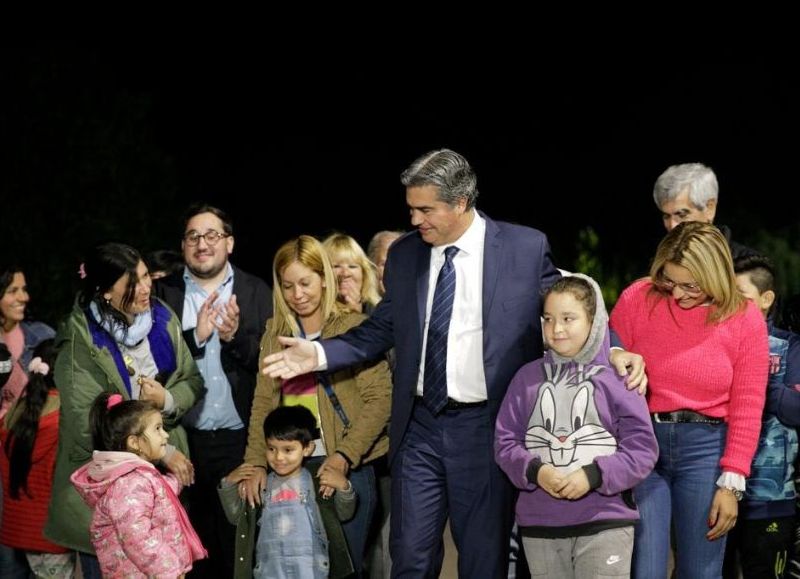 Barranqueras: se inauguraron 50 nuevas cuadras de pavimento urbano