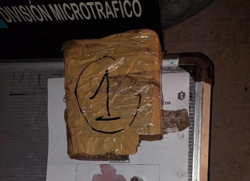 Lo Detienen Con Más De Un Kilo De Marihuana
