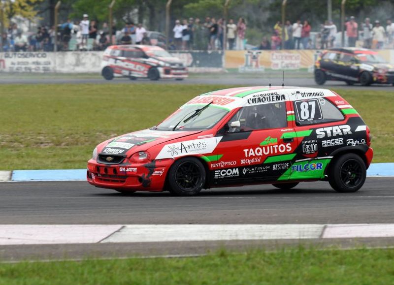 El chaqueño Gajate quedó segundo en los entrenamientos de la Clase 2 ...