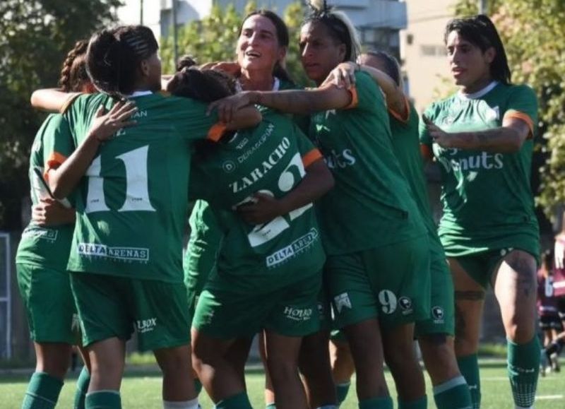 Aporte goleador de la chaqueña Polich para el triunfo del femenino de Ferro