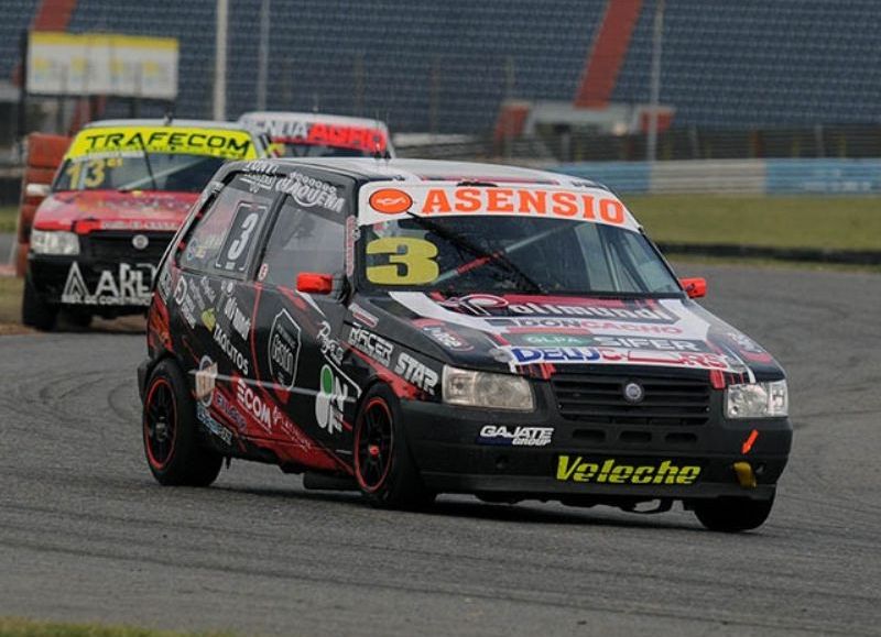 Gajate debió abandonar por problemas en un neumático y perdió terreno ...