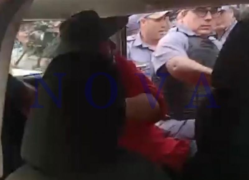VIDEO | Detuvieron al dirigente social Ramón "Tito" López por presunto ...