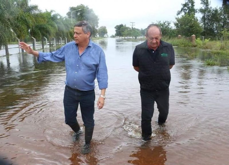 Gasko "comisario", el intendente que se hizo millonario y avasalló las ...