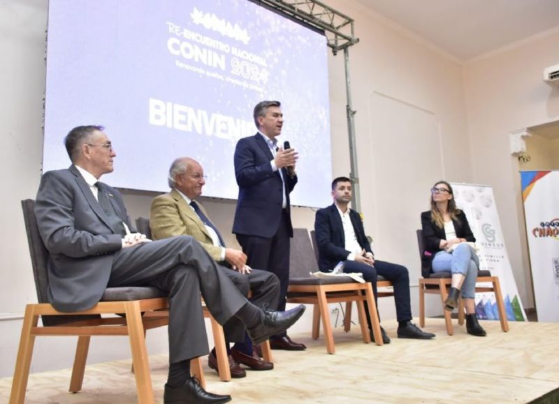 El Gobierno provincial acompañó el Encuentro Nacional Conin en Sáenz Peña