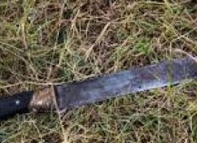 Detuvieron a un joven padre que habría herido a su hijo con un machete