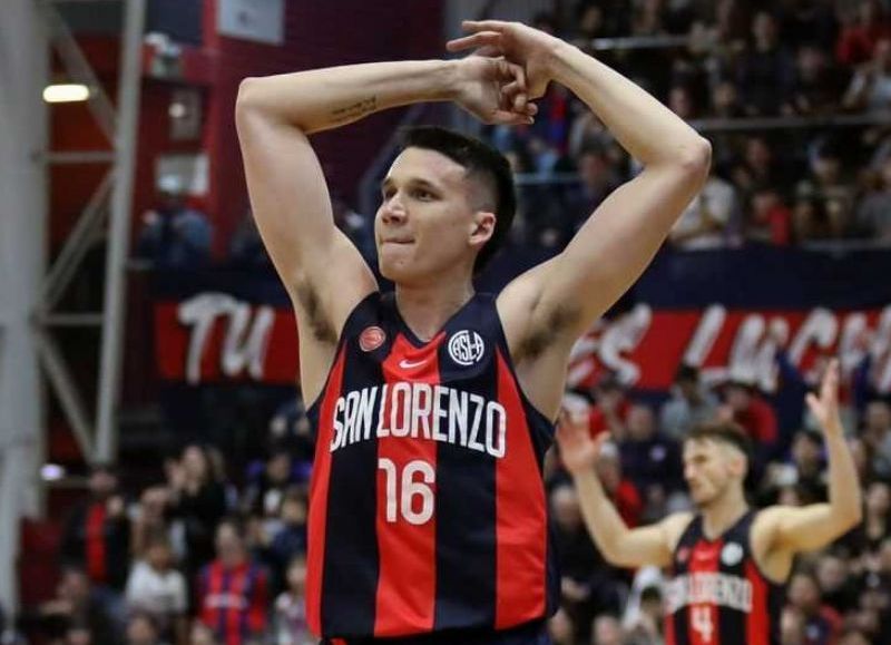 El chaqueño Sebastián Lugo jugará un año más en San Lorenzo