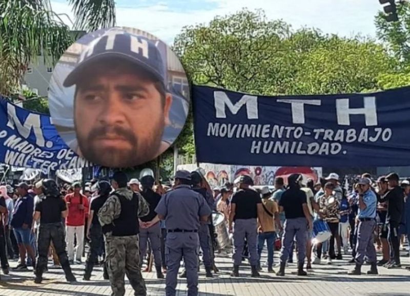 Tras varios allanamientos vinculados al piquetero Carlos Barraza, el ... Tras varios allanamientos vinculados al piquetero Carlos Barraza, el ...
