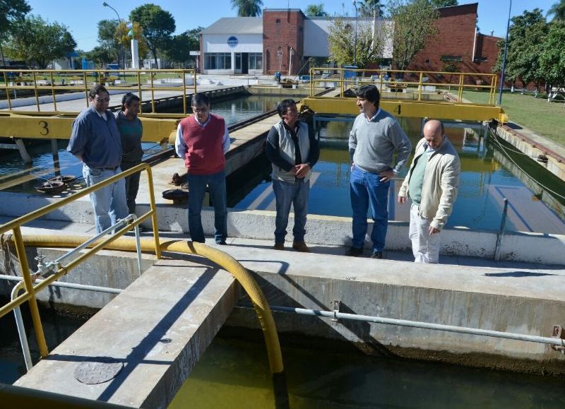 Se normalizó el servicio de agua potable en las plantas de SAMEEP
