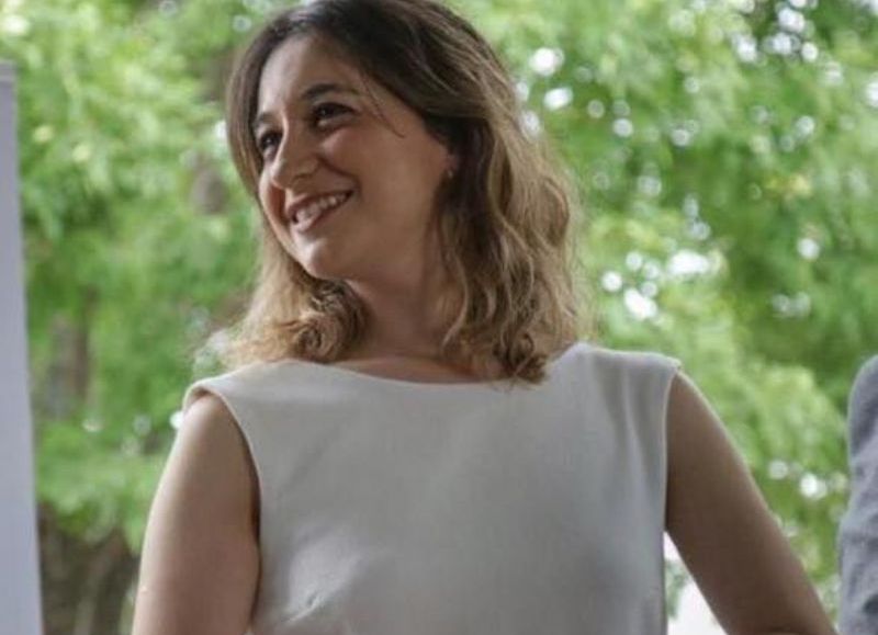 María Pía sigue en la polémica, ahora trabaja para llevar la Alimentar ...