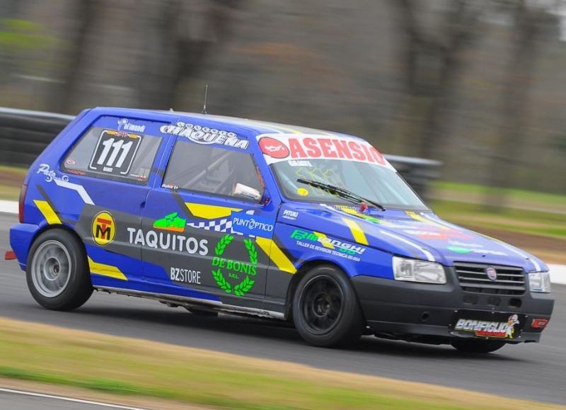 Positivo regreso de Agustín Gajate a la Clase Uno del Turismo Pista