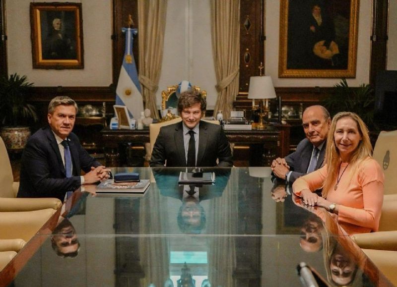 El presidente Milei selló la alianza con el gobernador Zdero luego del "triunfo compartido en Chaco"