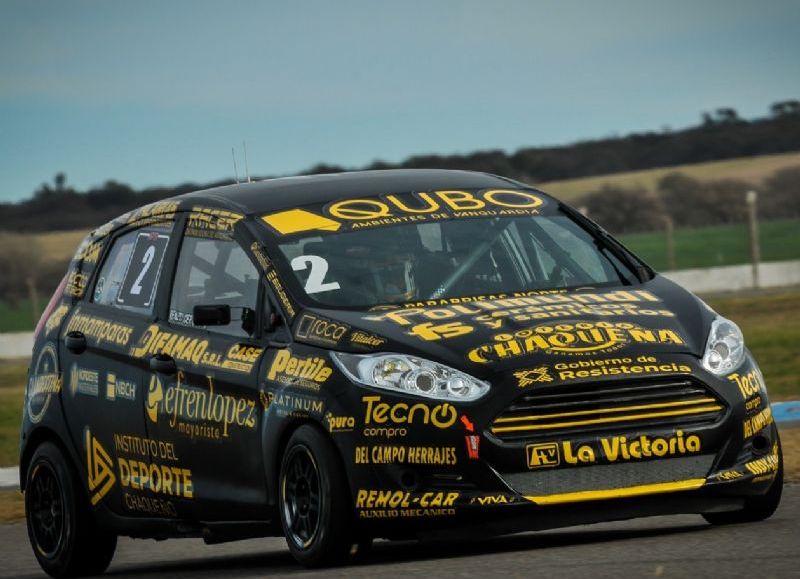 Cerretti cerró el viernes de Turismo Pista en el puesto 12 en La Pampa