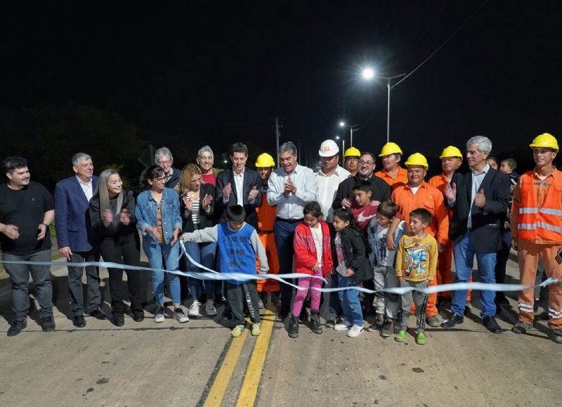 Inauguración del Nuevo Acceso al Puerto de Barranqueras: "Compromiso ...