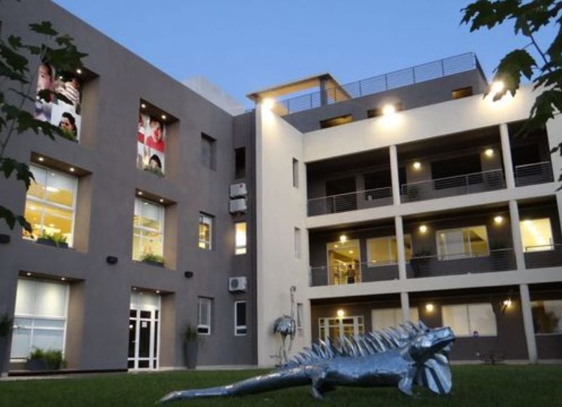 Se inaugura emblemática obra hecha por la gente: Casa Garrahan es una ...