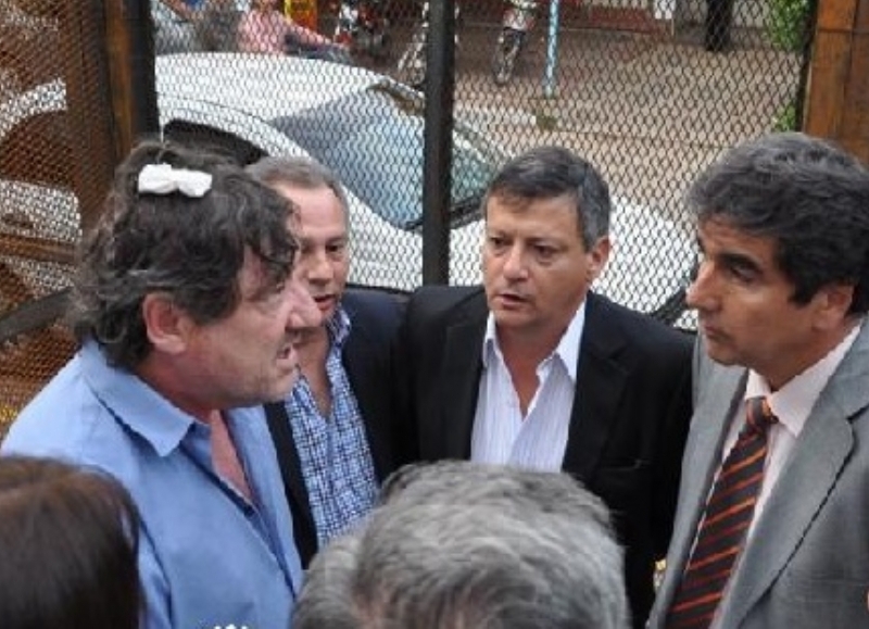 Peppo expresó su solidaridad con Mario Bosch