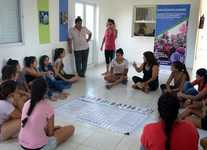Desarrollo Social Y Salud Aportaron Una Charla Sobre Educación Sexual Para Adolescentes