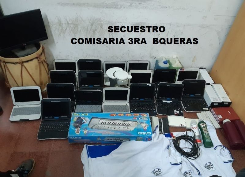 Lo atraparon infraganti robando dentro de la Escuela 61, no es la ... Lo atraparon infraganti robando dentro de la Escuela 61, no es la ...