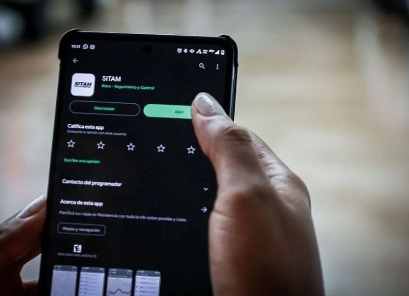 Transporte: se encuentra en funcionamiento la aplicación SITAM