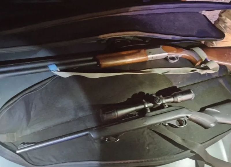 Secuestraron armas de fuego en General San Martín