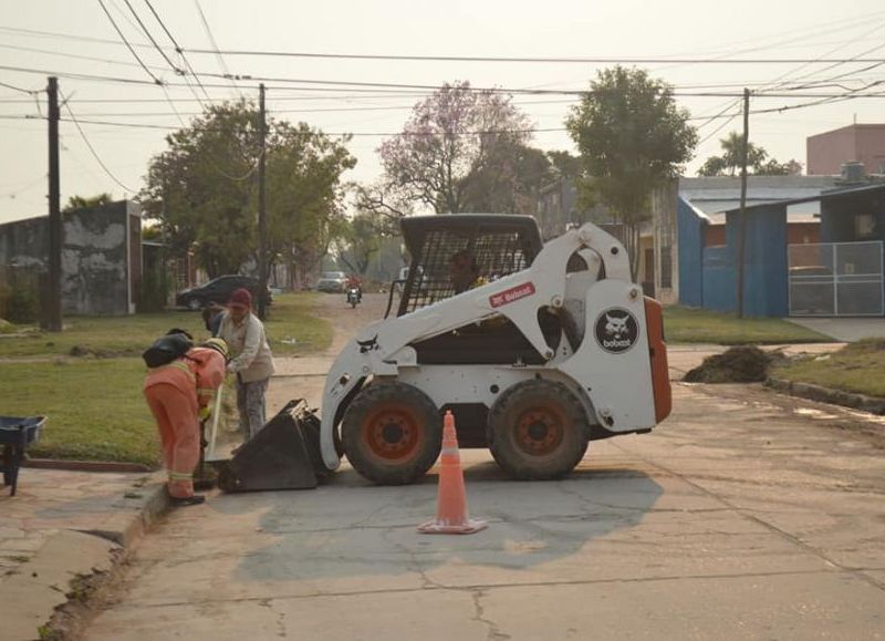 Múltiples trabajos a lo largo de Barranqueras
