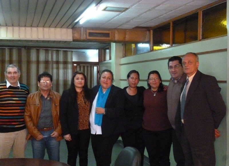 Giuggia participó de la reunión por la creación de una Secretaría de ...