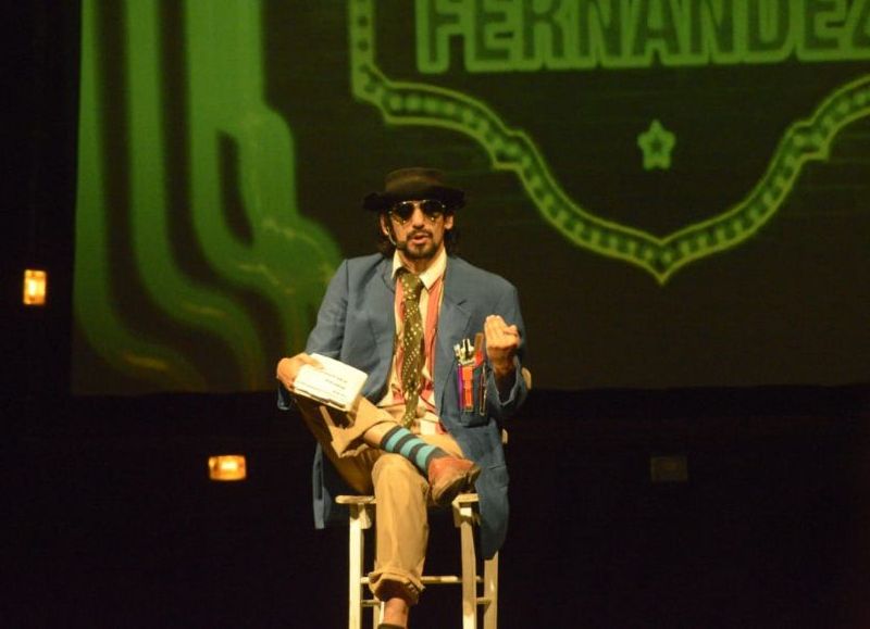 Nelson Fernández: "El teatro es una herramienta de comunicación para ...