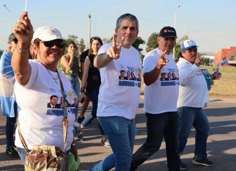 La familia Andión perdió la Intendencia en Pampa del Infierno
