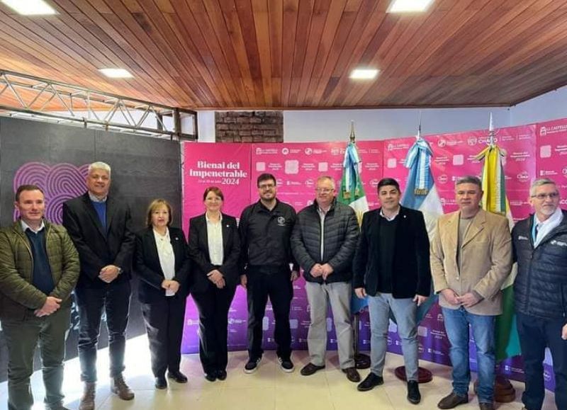 Presentaron la Bienal del Impenetrable en Juan José Castelli