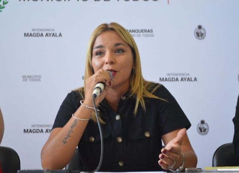 Magda Ayala oficializó histórica "regularización laboral" en la ...