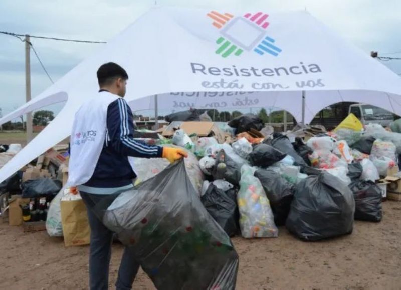 "Eco Ciudad Recicla" estará en la plazoleta del barrio "Los Teros"
