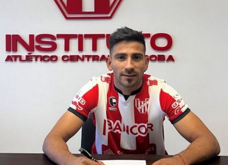 Instituto de Córdoba sumó al chaqueño Jonathan Bay como octavo refuerzo