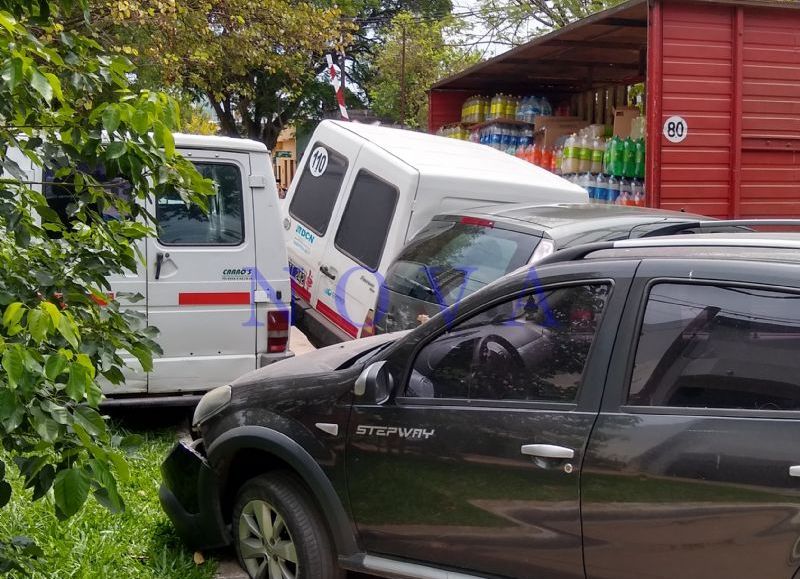 Espectacular Un Camión Fuera De Control Originó Un Choque Múltiple En