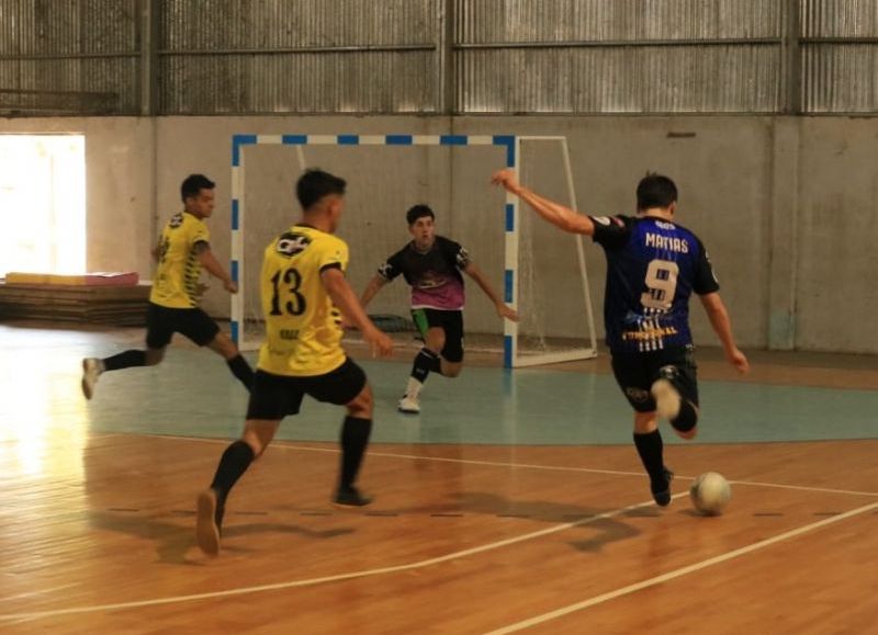 El Futsal entra en zona de definición del Torneo Apertura en todas sus ...