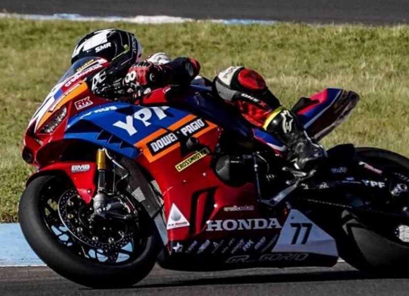 Salom buscará revancha en la segunda fecha del SuperBike Argentino