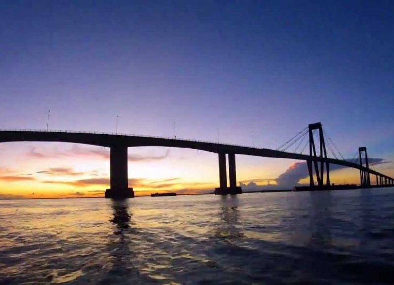 El río Paraná marcó un repunte y genera alivio en la región