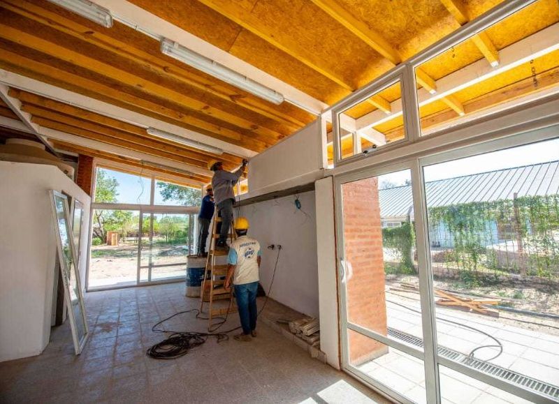 Con nuevas obras en Los Frentones, continúa el crecimiento y desarrollo ...