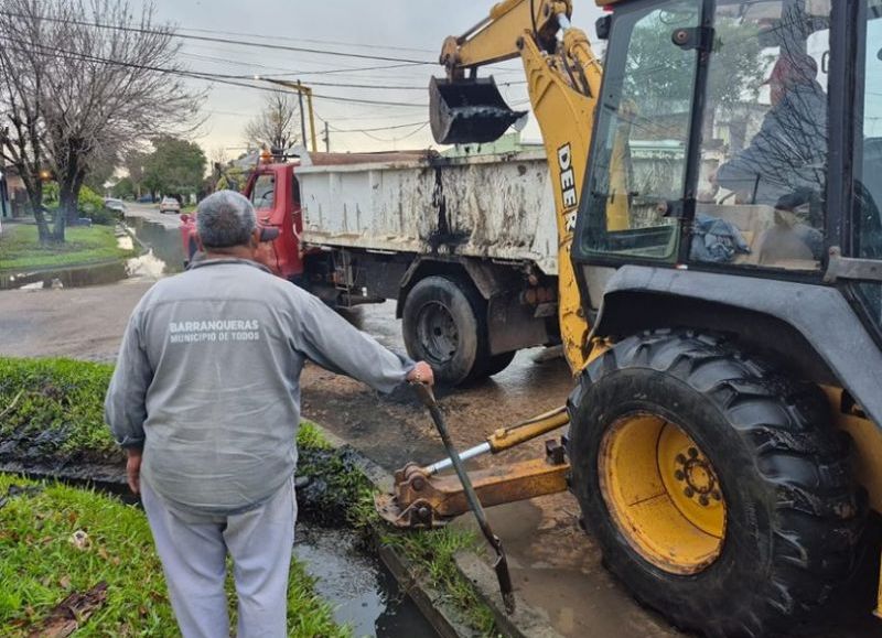 Barranqueras intensifica tareas para mitigar el impacto de las ...