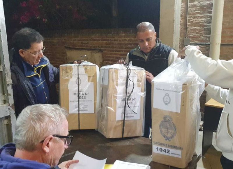 El escrutinio definitivo en la provincia será este martes 15 de agosto El escrutinio definitivo en la provincia será este martes 15 de agosto
