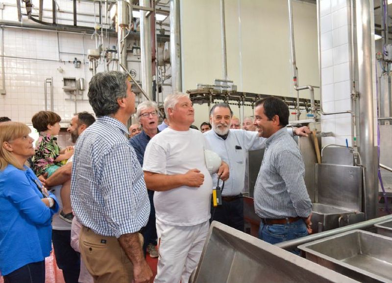 Mocoví: se reactivó el único frigorífico con capacidad exportadora de ...