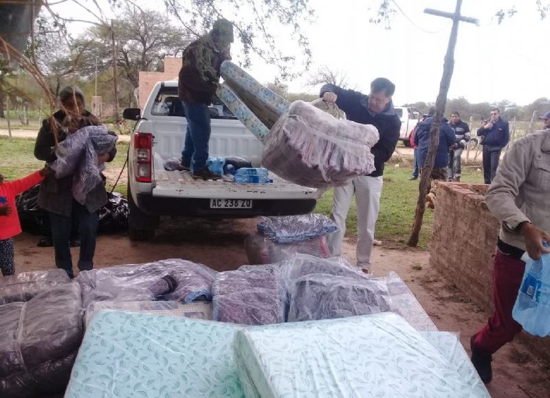 El ministerio de Gobierno brindó asistencia a pobladores originarios de ...