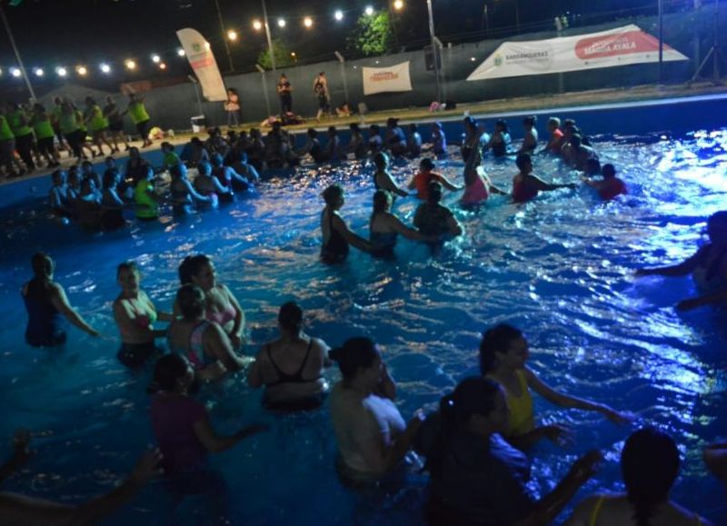 Se habilita la pileta municipal de Barranqueras para realizar ...