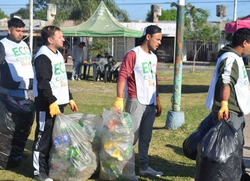 "Eco Ciudad Recicla" estará en el Paseo Sur de Resistencia