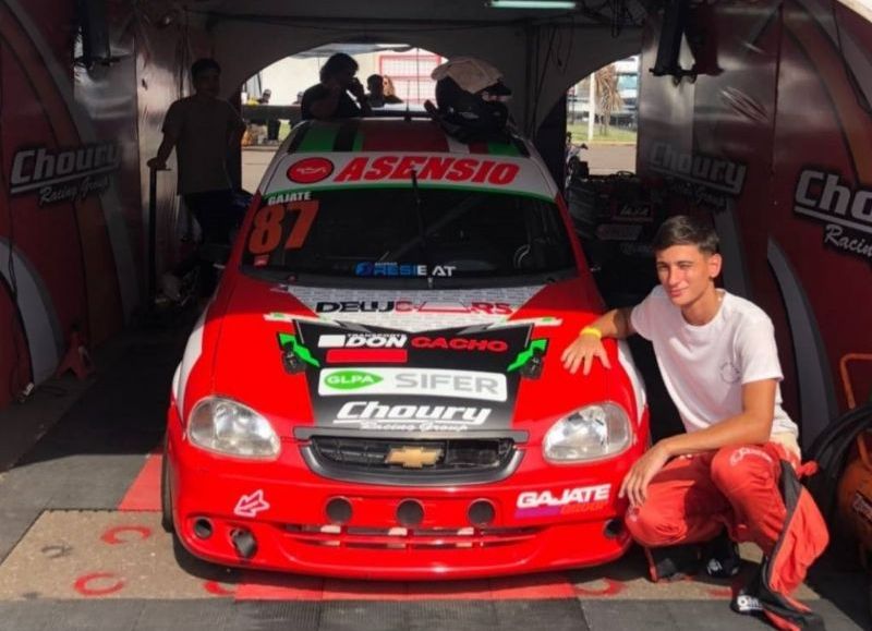 Gajate cuarto y Menocchio en el séptimo lugar en el primer viernes de ...