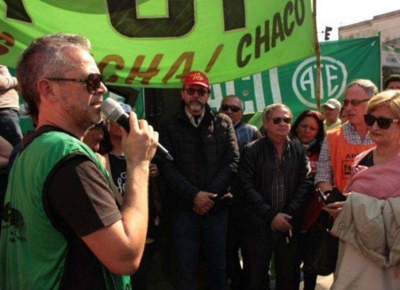 ATE Chaco presenta protocolo de intervención para casos de violencia contra la mujer